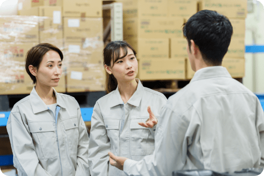 BANSO Pack｜物流KAIZEN（改善）のプロが伴走