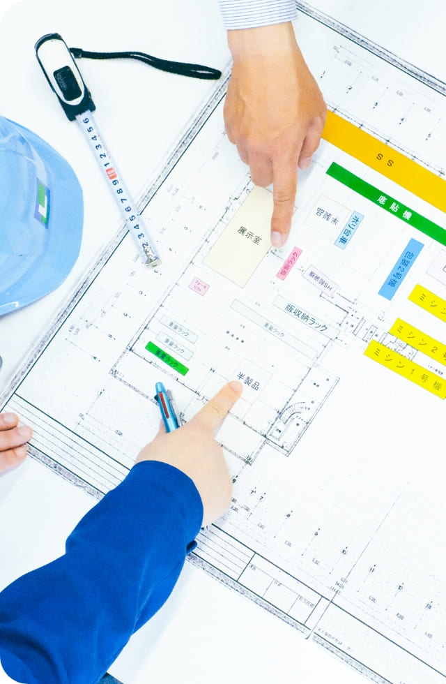 BANSO Pack｜物流KAIZEN（改善）のプロが伴走